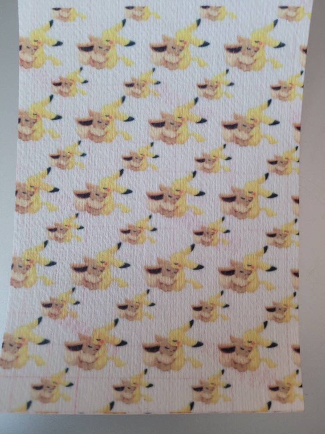 Pikachu and Evee Tubie Tape - Etsy