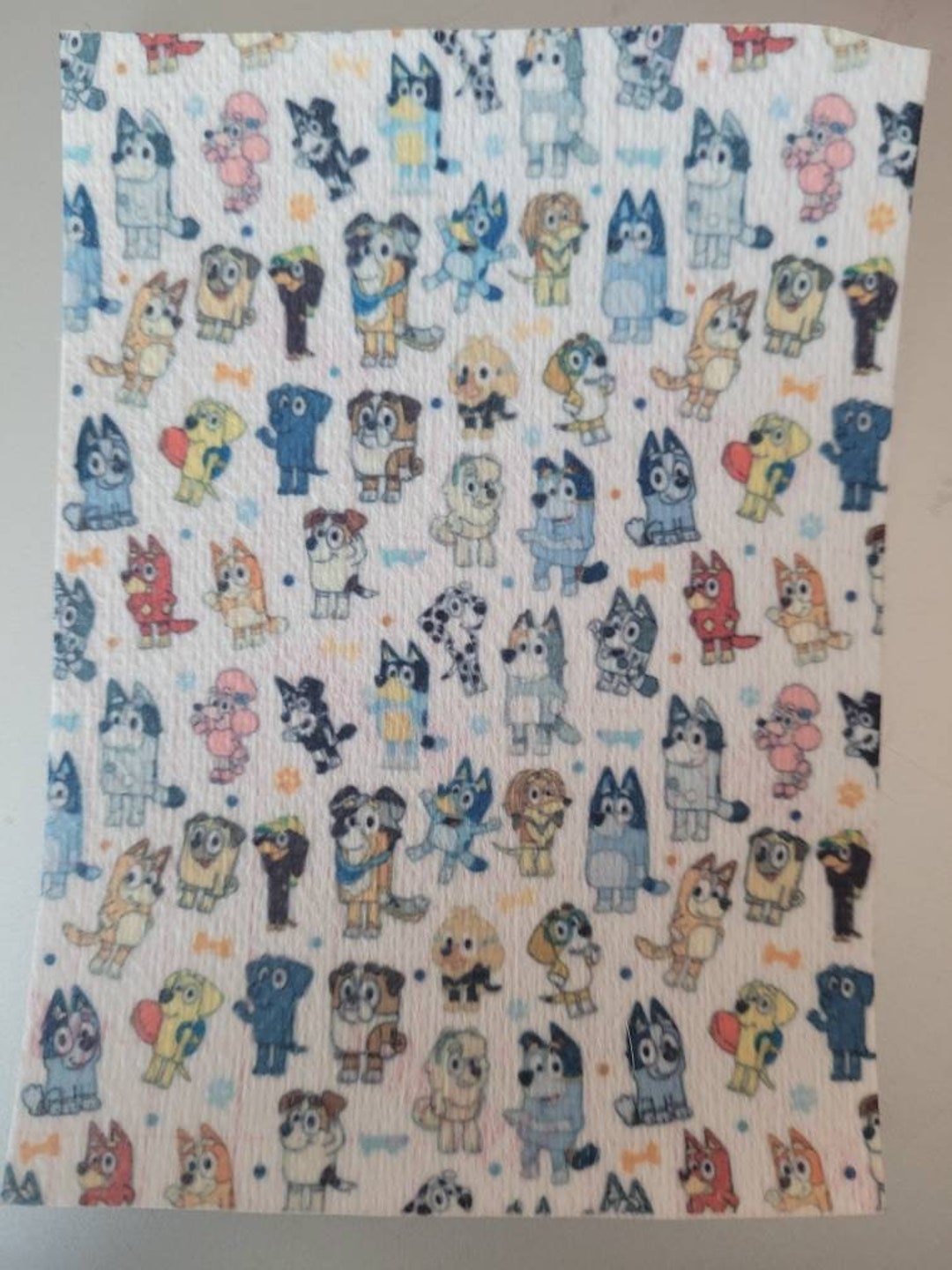 Bluey and Friends Tubie Tape - Etsy