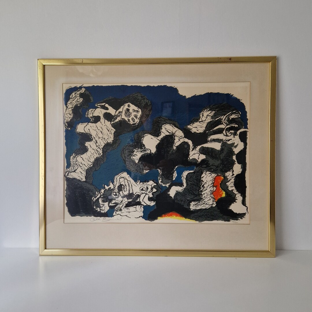 Original Artwork Lithograph | Signed and Numbered | Large Size | Famous ...