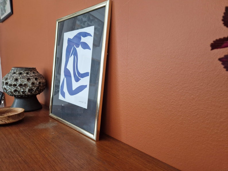 Henri MATISSE La Chevelure 1952 Blauw Naakt Dansen the Flowing Hair ...