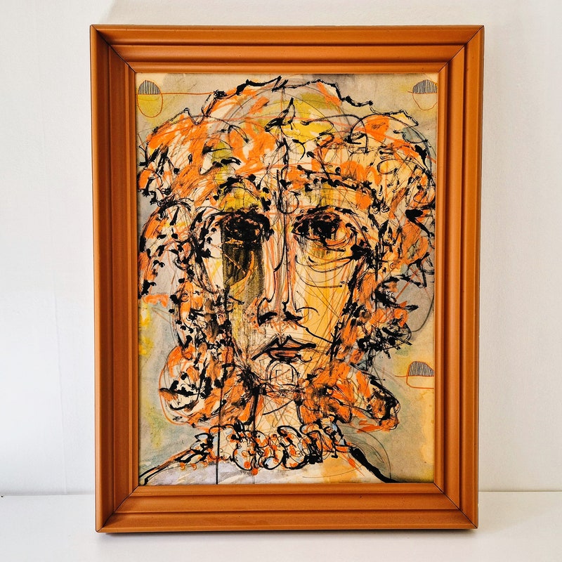 Bob Dylan Portrait - Etsy