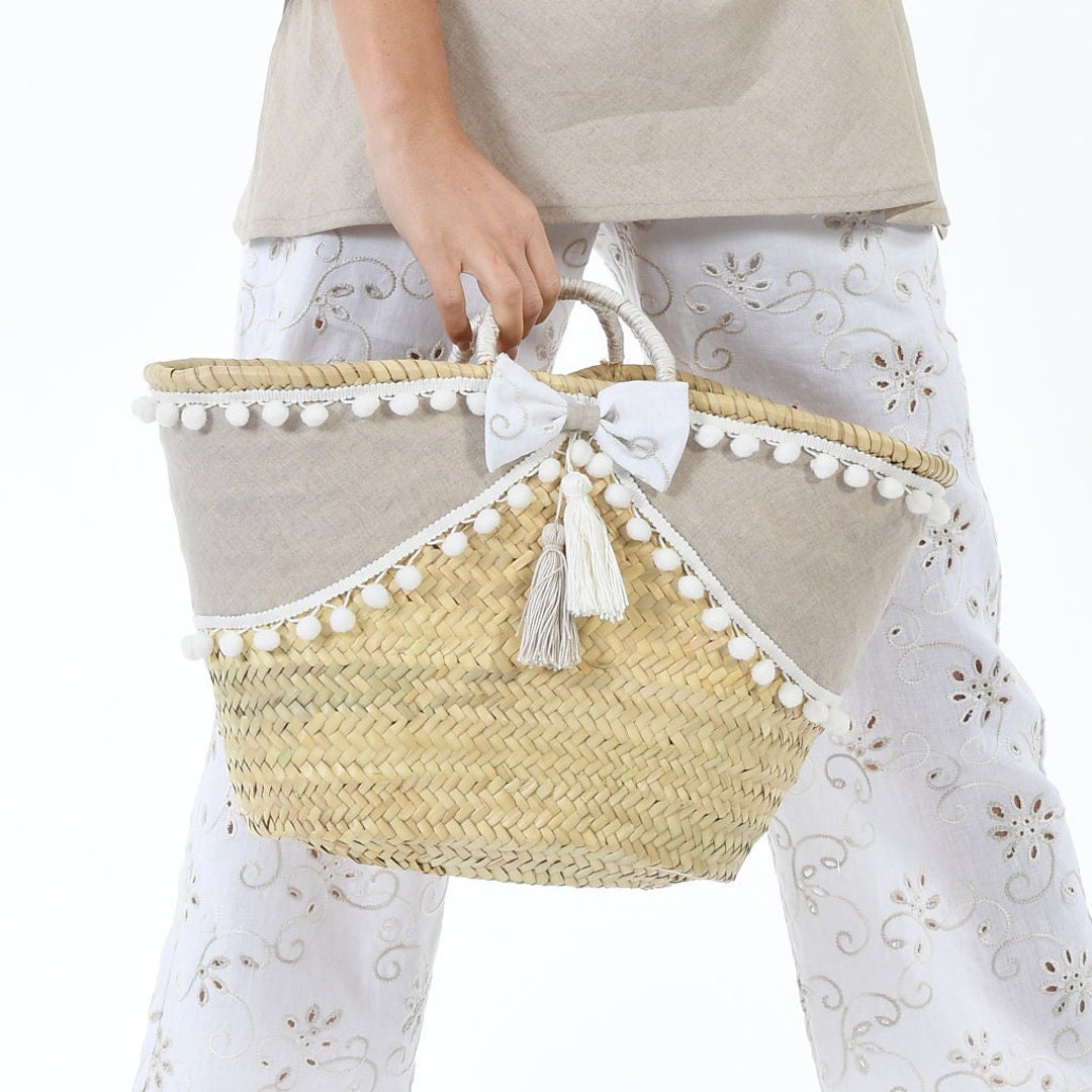 Coffa Coffe Straw Bag - Etsy