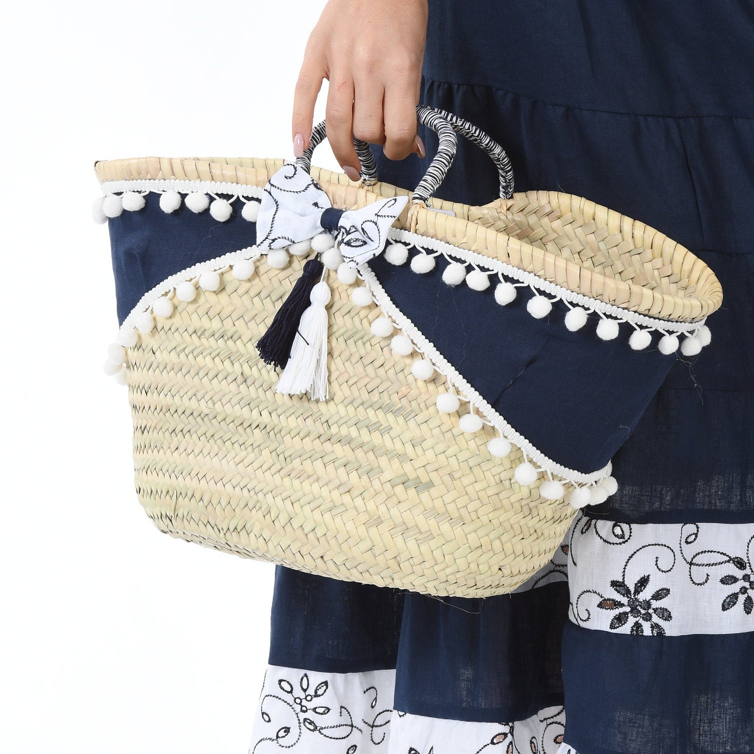 Coffa Coffe Straw Bag - Etsy