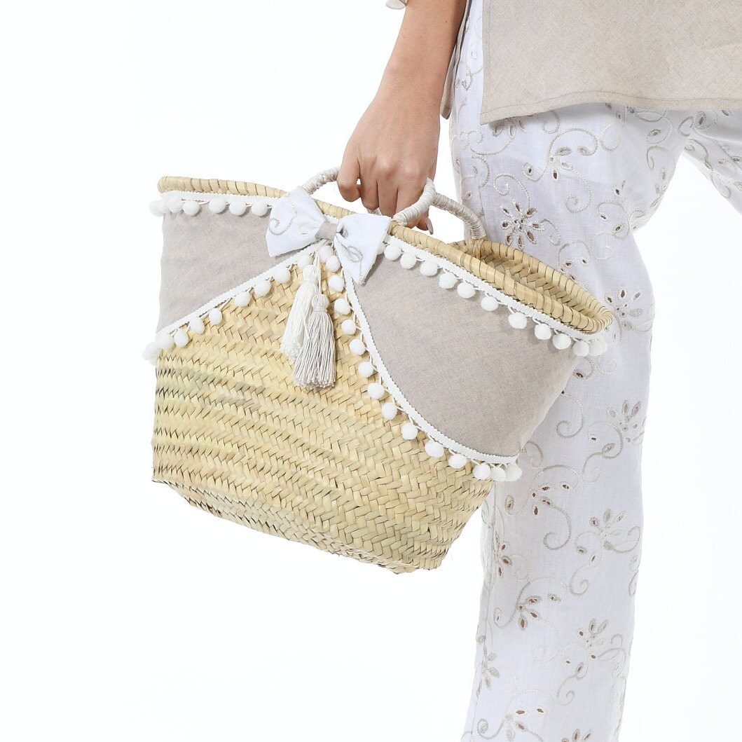 Coffa Coffe Straw Bag - Etsy