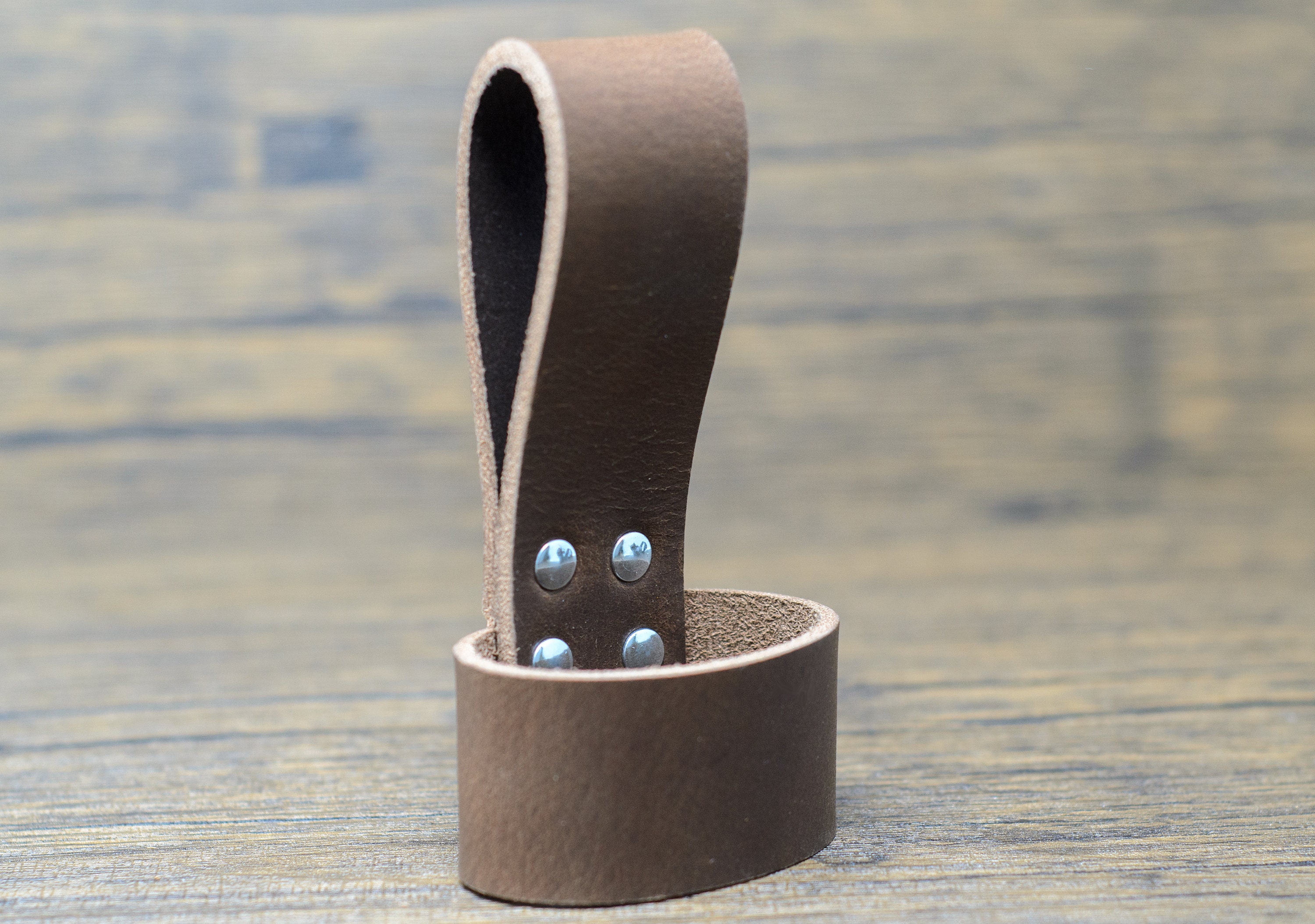 Full Grain Leather Axe Belt Loop Holster Made in Dorset - Black, Brown ...