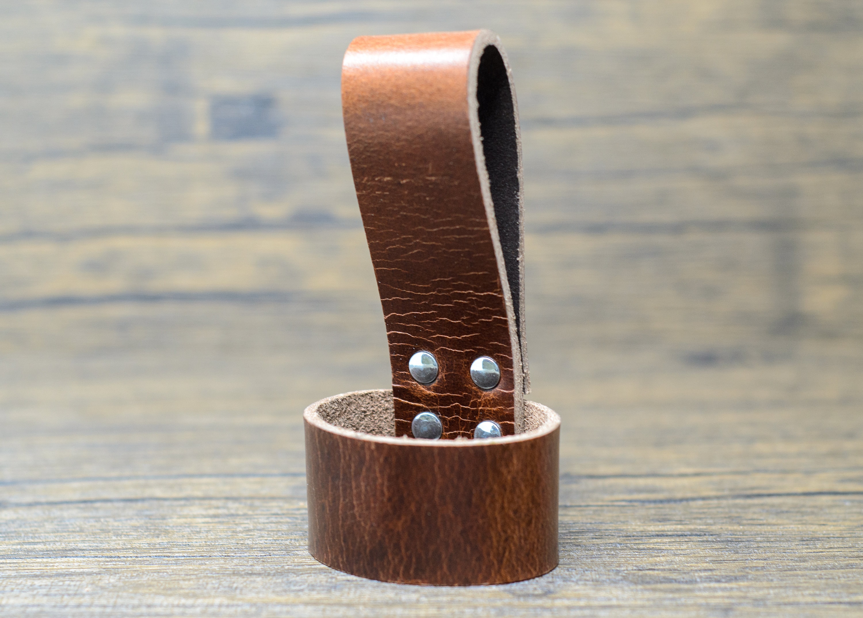 Full Grain Leather Axe Belt Loop Holster Made in Dorset - Etsy