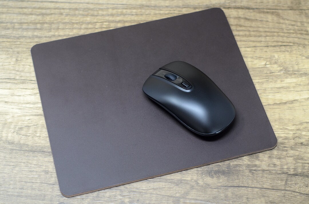 Full Grain Leather Mouse Mat in Brown Made in England by Ashford Ridge ...