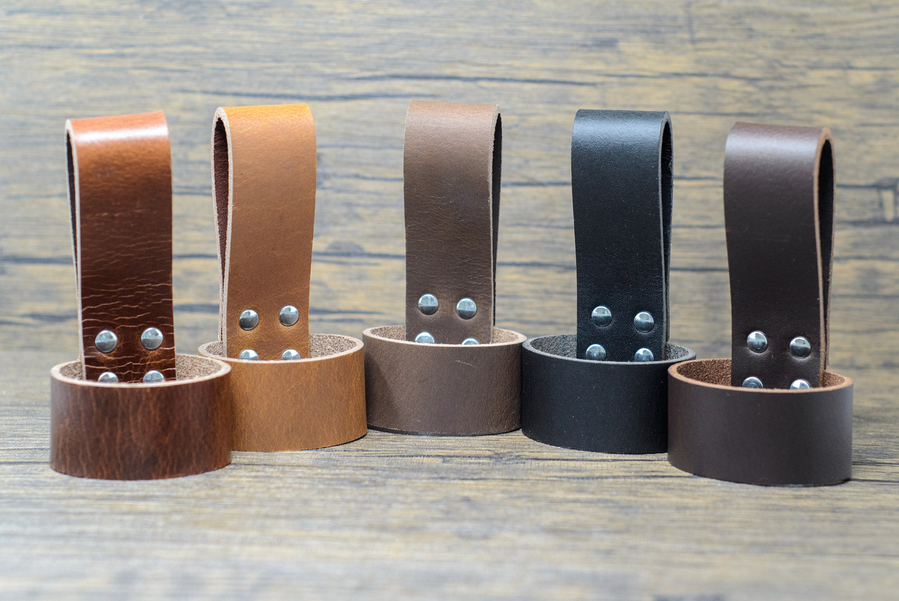 Full Grain Leather Axe Belt Loop Holster Made in Dorset - Etsy