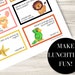 Animal Lunchbox Notes for Kids, Printable Lunch Box Jokes, Lunch Notes ...