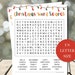 Christmas Word Search for Kids & All Ages - Printable PDF - Etsy