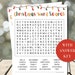 Christmas Word Search for Kids & All Ages Printable PDF - Etsy