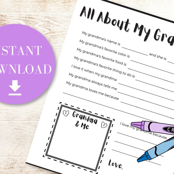 Letter to My Grandkids - Etsy UK