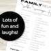 Selfie Scavenger Hunt Icebreaker Game for Family Gatherings - Etsy