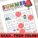 Summer Reading Bingo PRINTABLE, Summer Reading Challenge for Kids ...