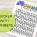 Summer Reading Tracker, Reading Log, PRINTABLE Reading Challenge for ...