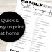 Selfie Scavenger Hunt Icebreaker Game for Family Gatherings - Etsy