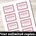 Poppin Valentine Tag Printable, Pop It Valentine Tag, Classroom Popcorn ...