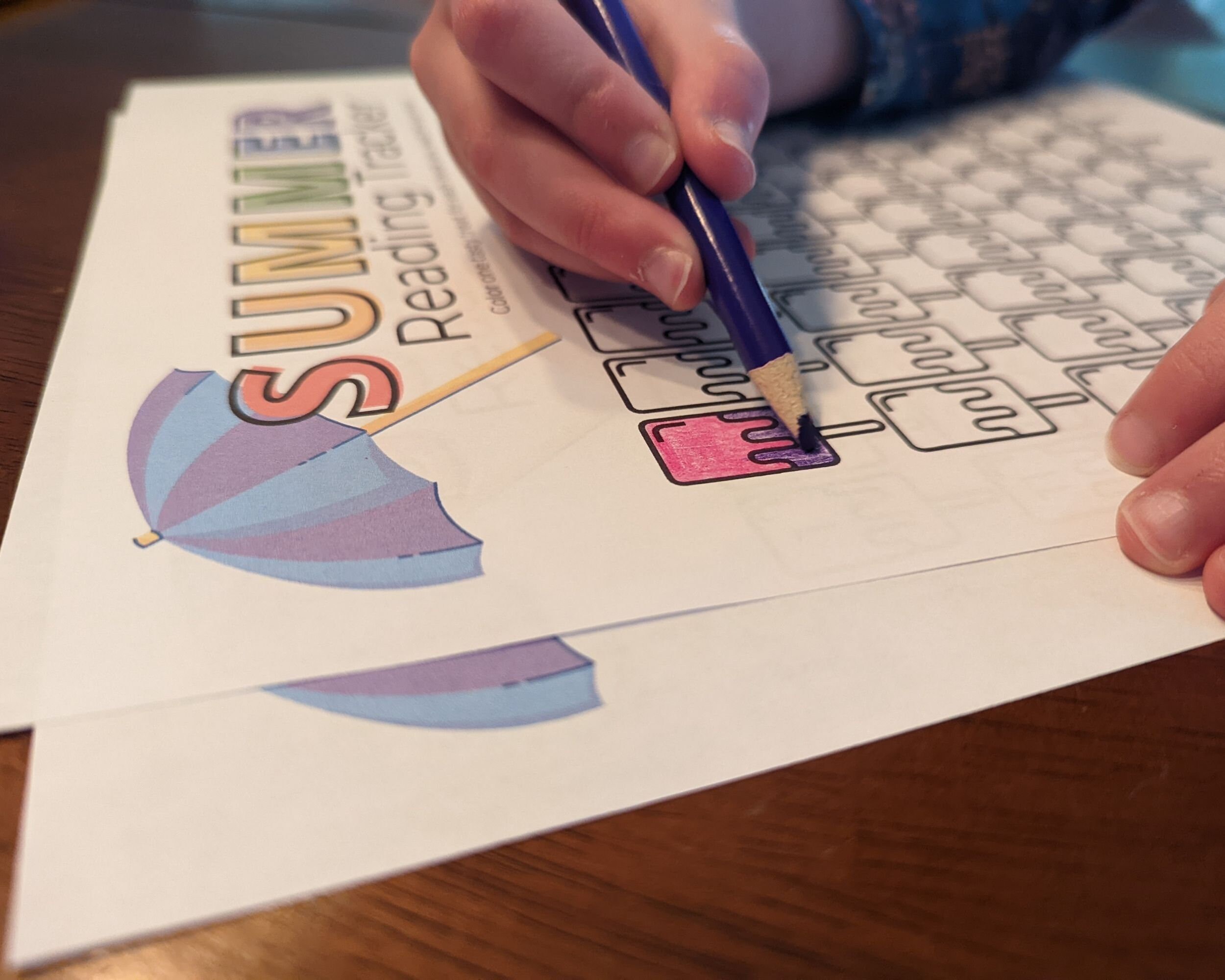 Summer Reading Tracker, Reading Log, PRINTABLE Reading Challenge for ...