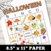 Halloween Bingo Cards, Printable Spooky Bingo, Halloween Homeschool ...