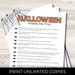 Halloween Riddles Trivia Game PRINTABLE, Riddle Me This Kids Halloween ...