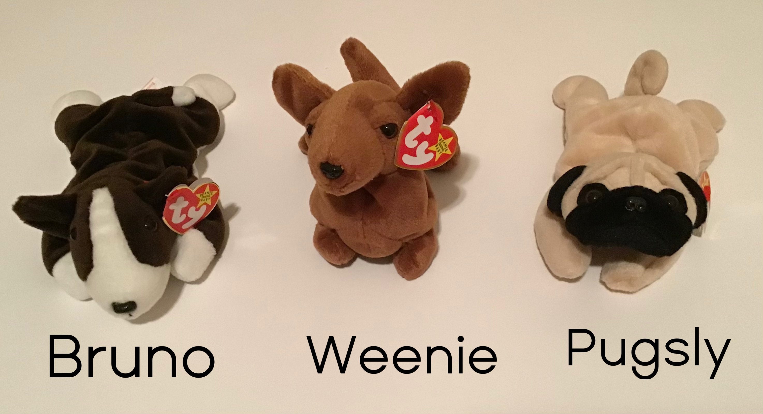 Ty Beanie Babies Dogs - Etsy