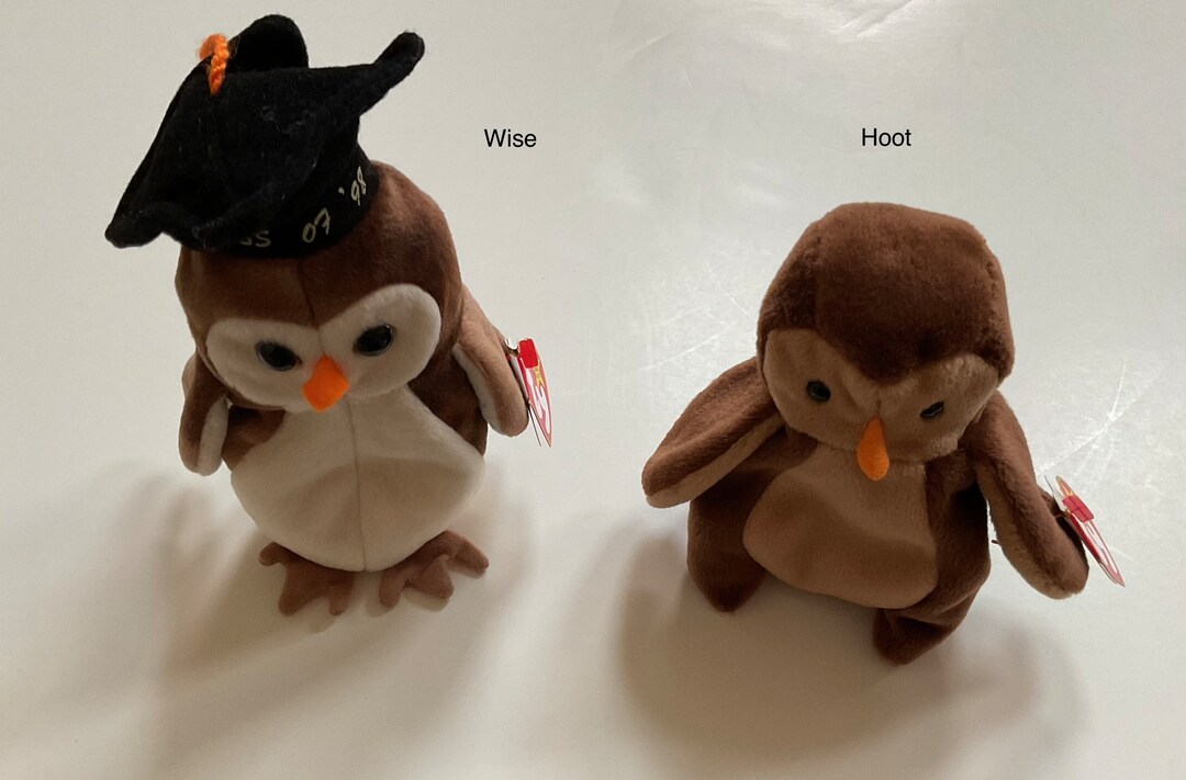 Ty Beanie Babies Owls - Etsy