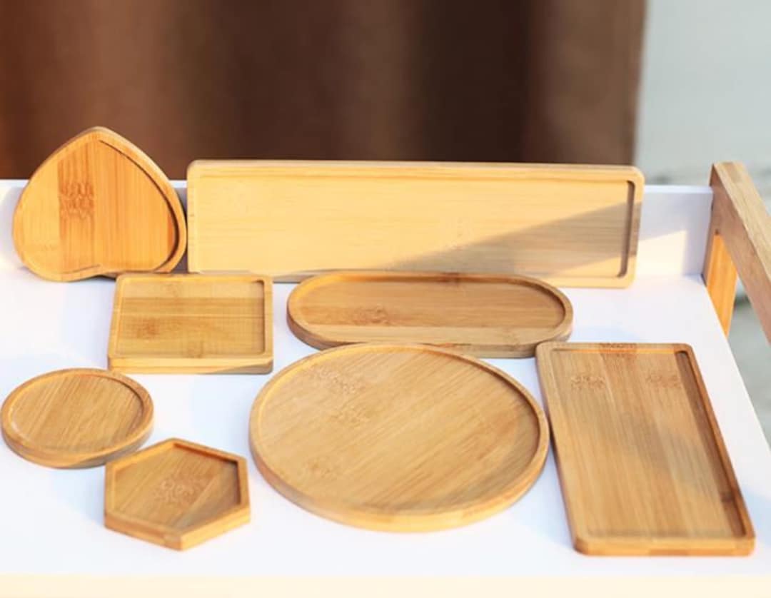 Bamboo Tray Bamboo Coasters Biodegradable, Oasis Bamboo, Eco Friendly ...