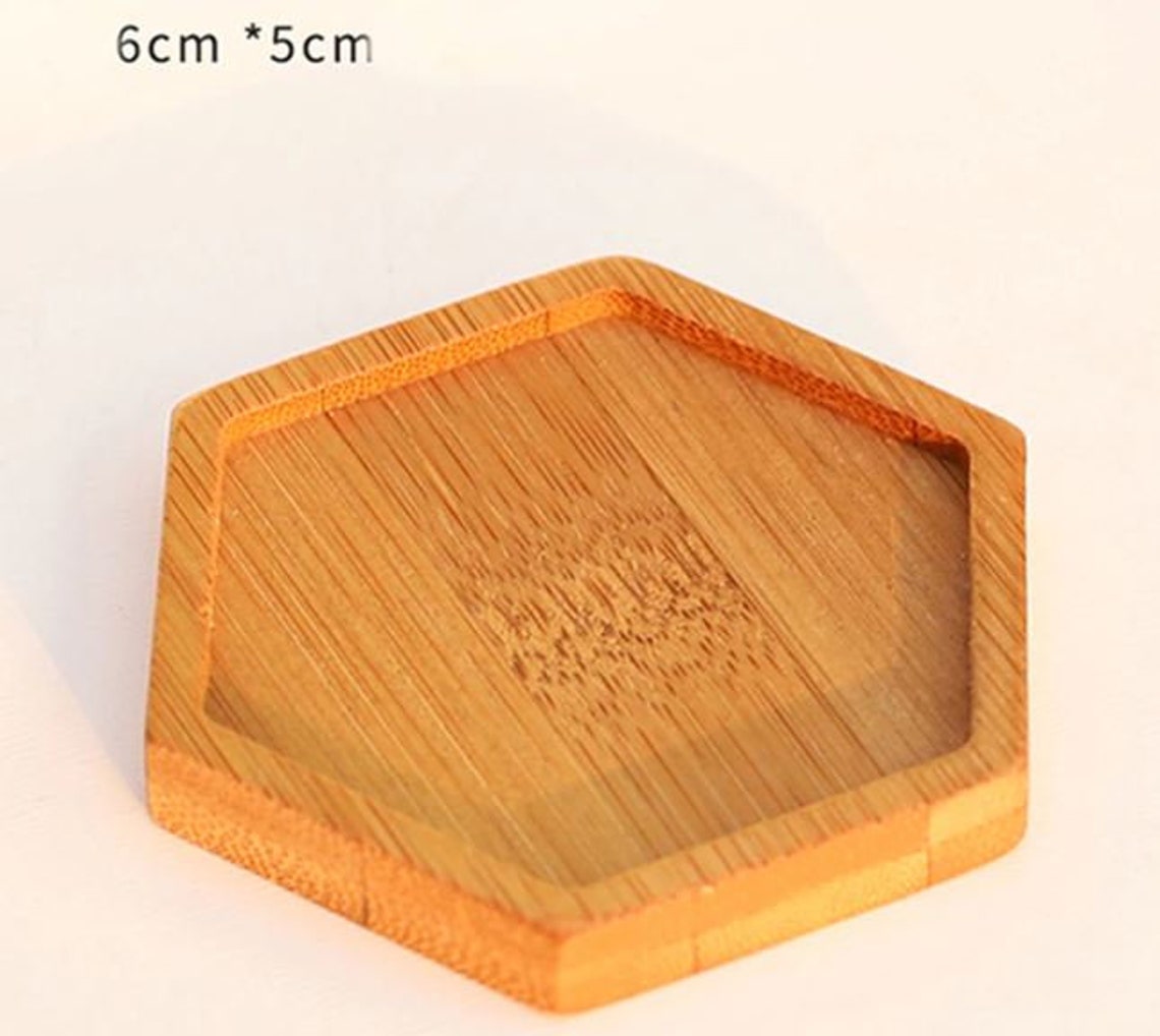 Bamboo Tray Bamboo Coasters Biodegradable Oasis Bamboo - Etsy