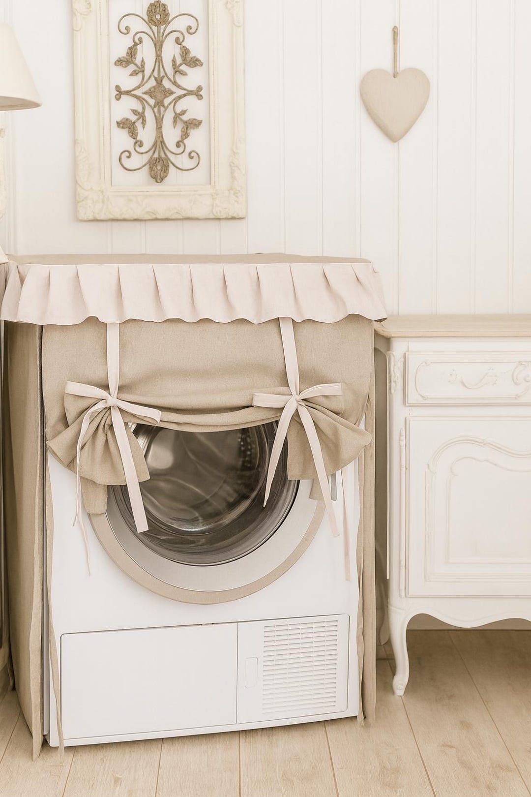 Custom Fabric Washing Machine Covers – Washing Machine or Dryer Covers ...