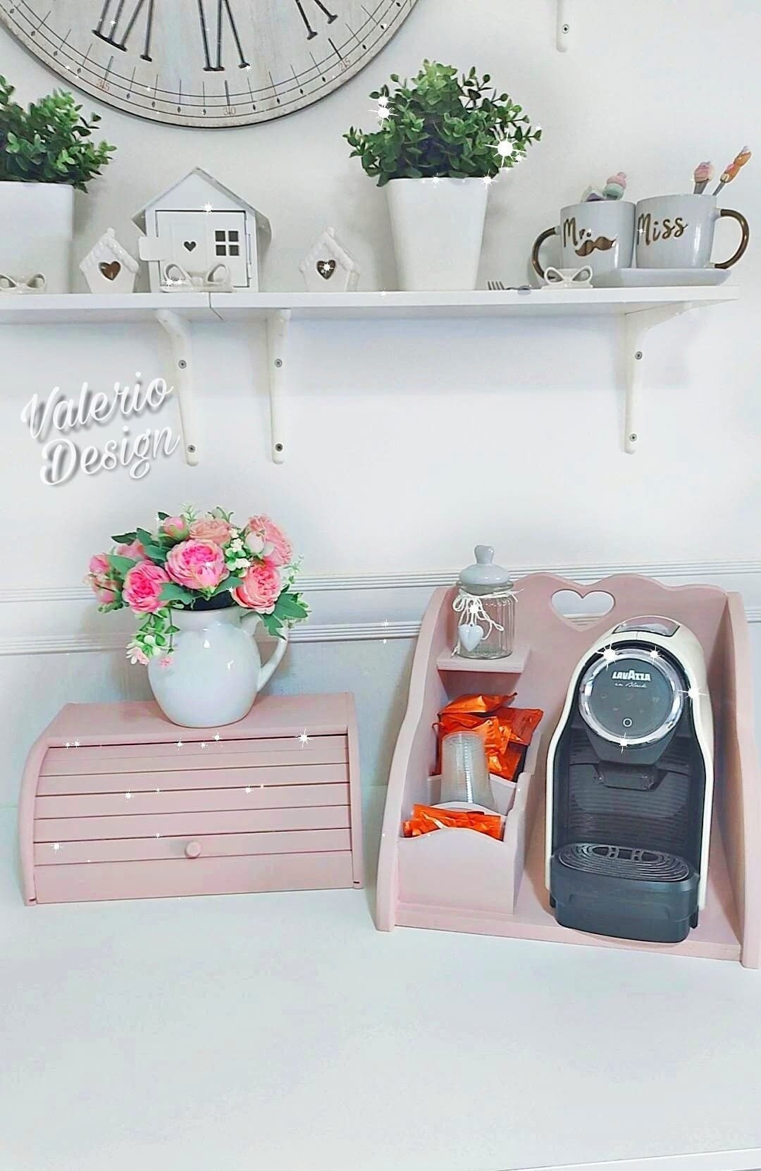 Coffee Machine Cabinet, Pod Holder, Coffee Machine Dispenser, Coffee ...