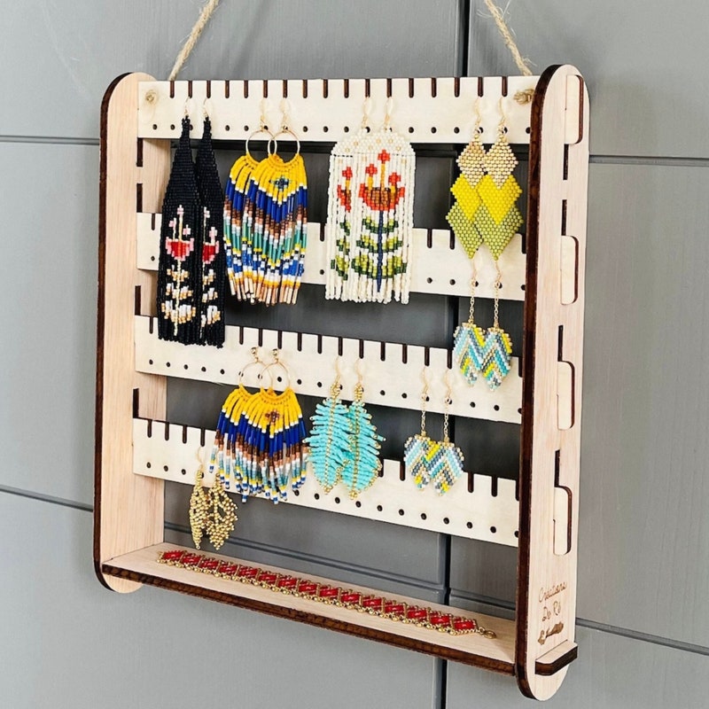 Earring Organizer - Etsy