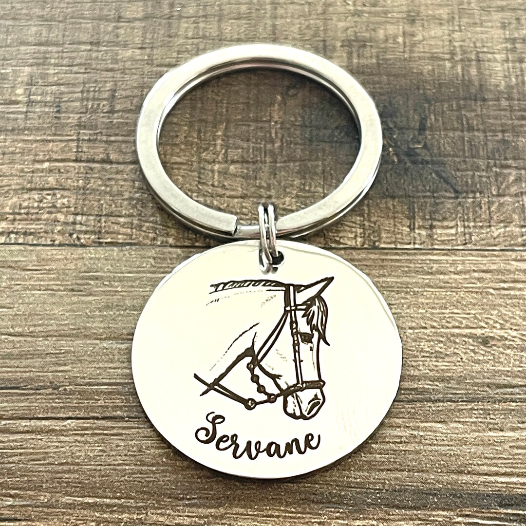 Personalized Halter Tag for Horse or Pony, Gift for a Rider - Etsy