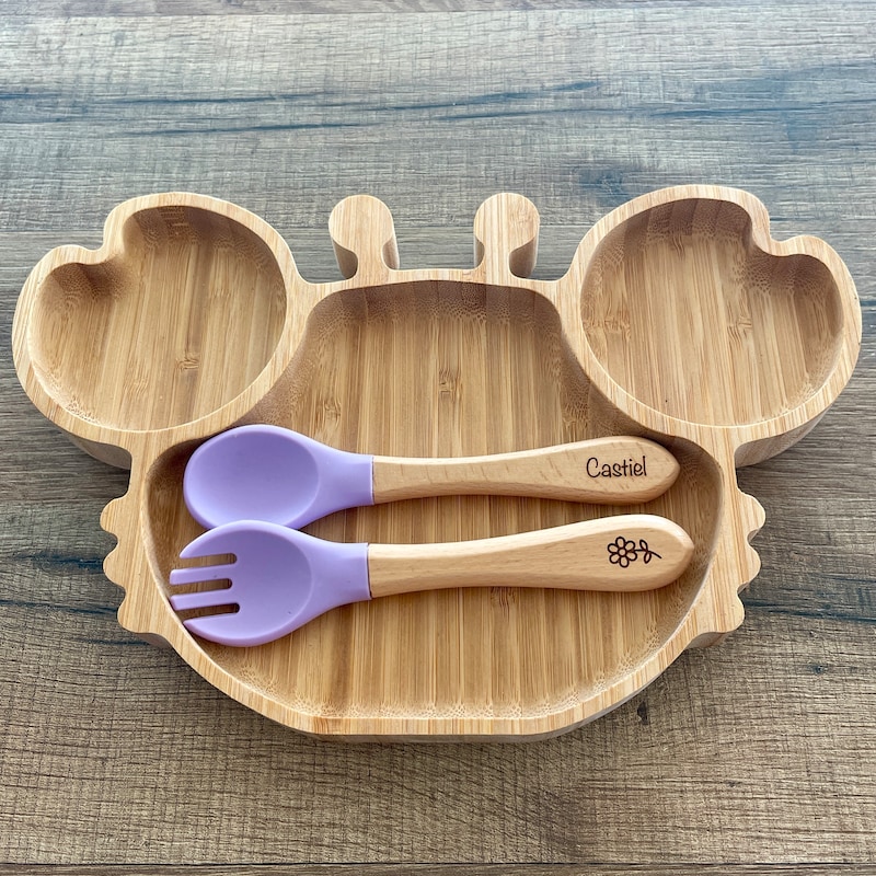 Animal Cutlery Set - Etsy