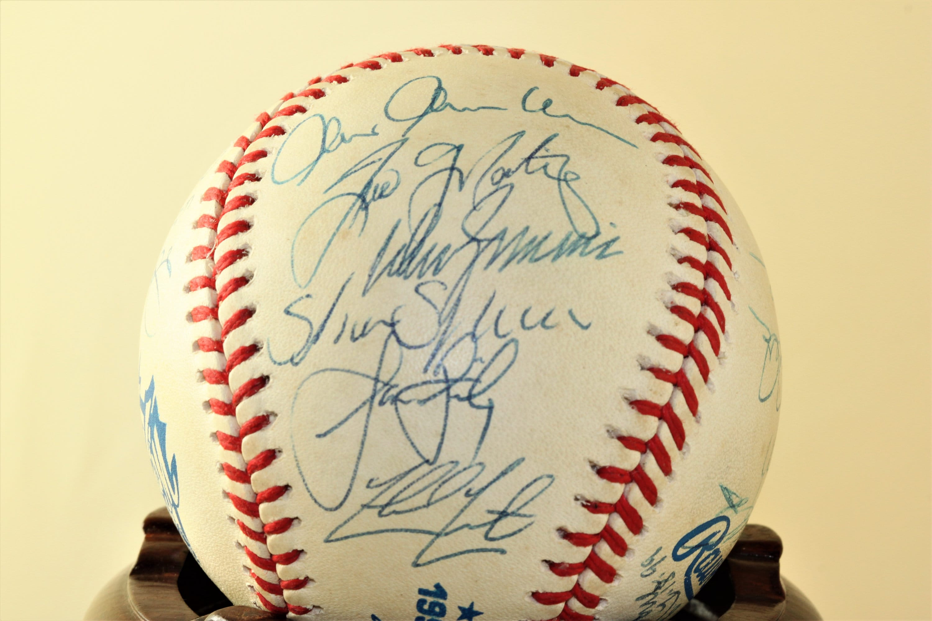 1999 Yankee World Series Team Signed Ball - Etsy