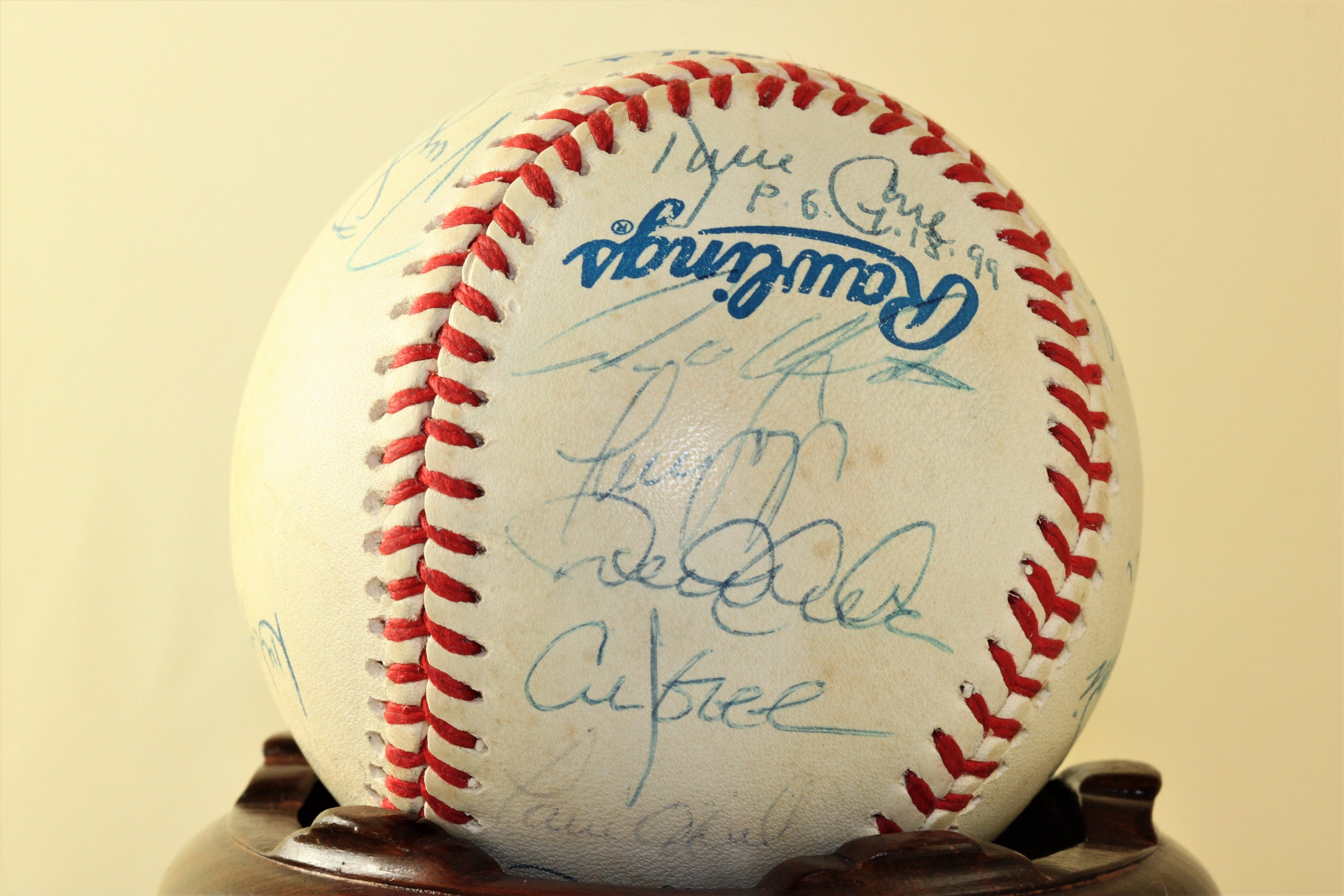1999 Yankee World Series Team Signed Ball - Etsy