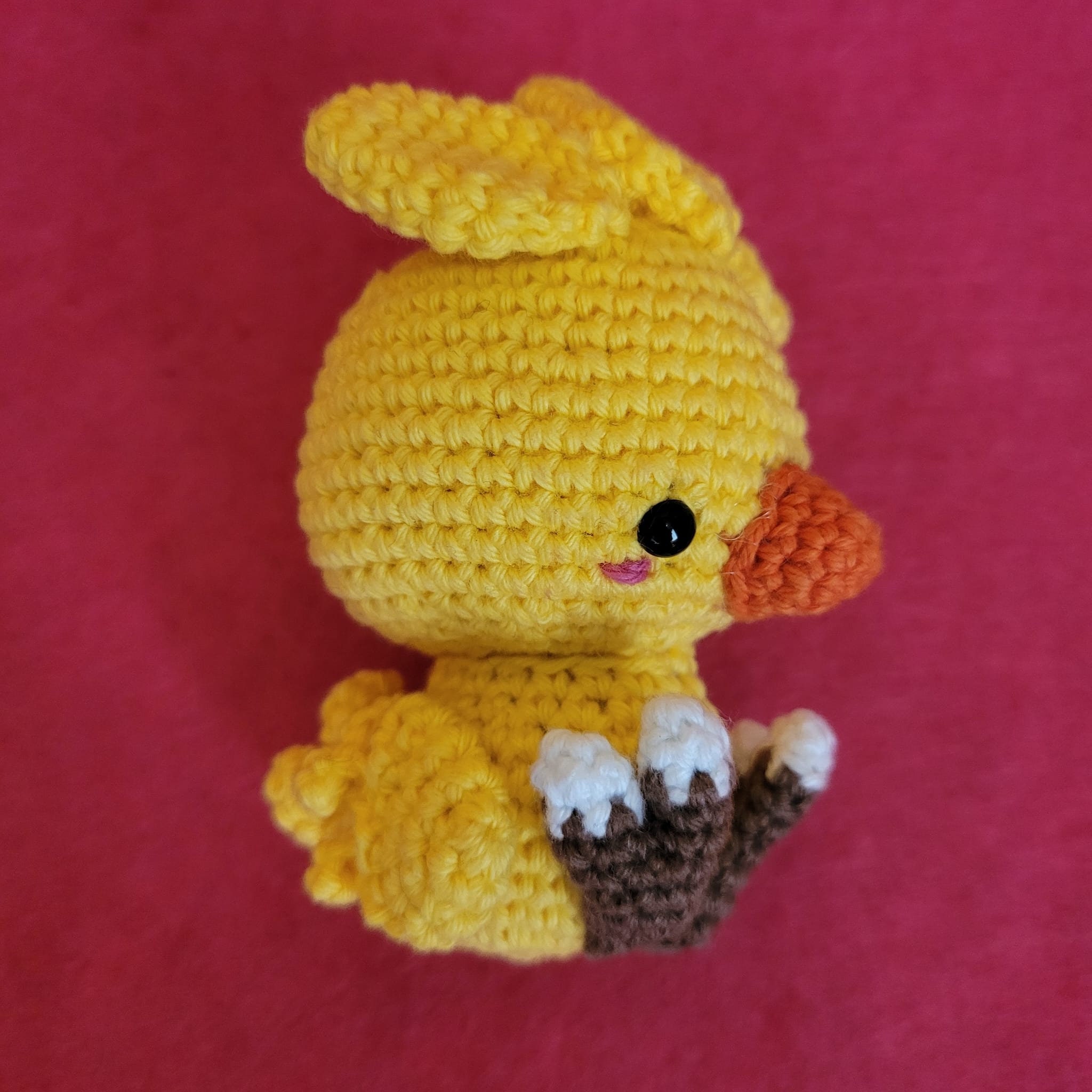 Chocobo Final Fantasy Amigurumi Plushie - Etsy
