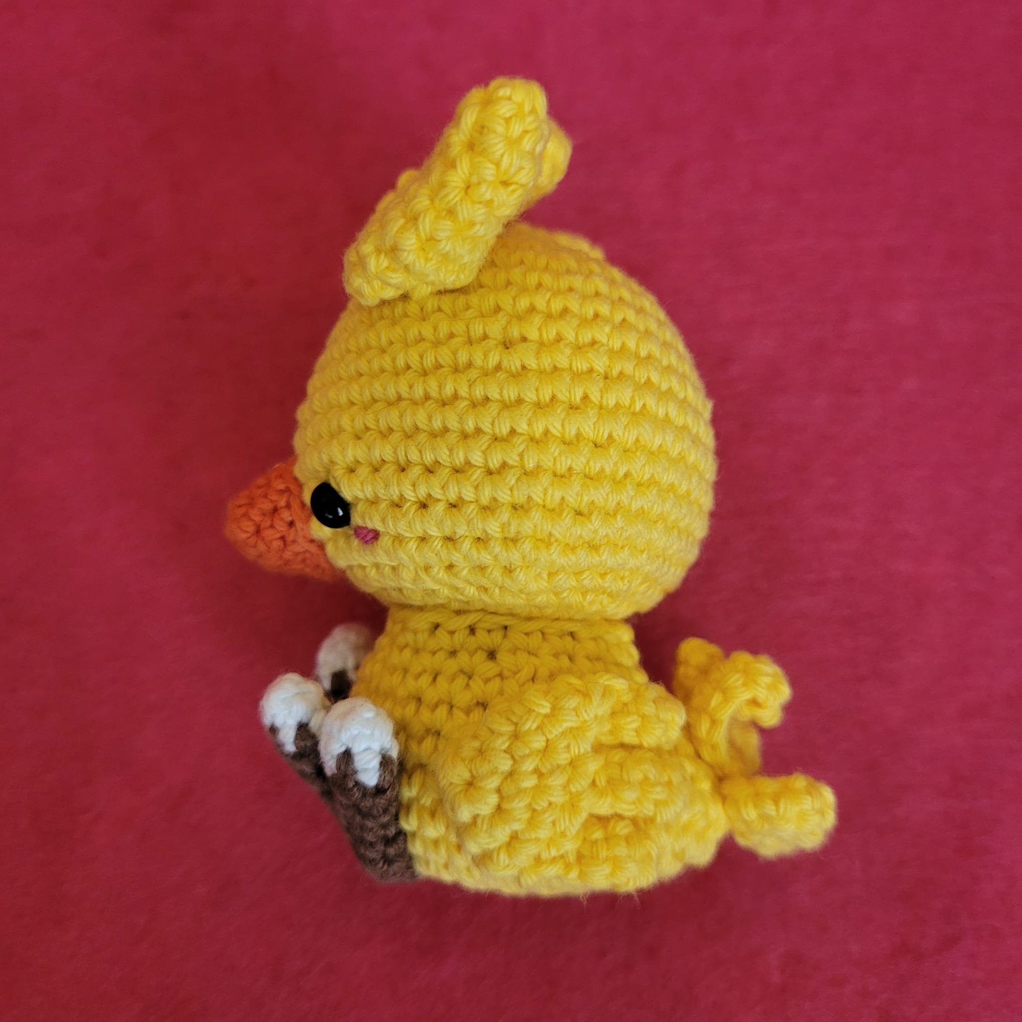 Chocobo Final Fantasy Amigurumi Plushie - Etsy