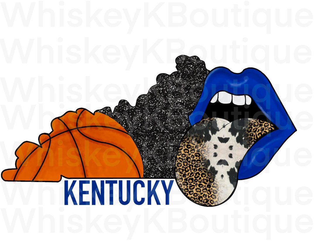 Kentucky Basketball/football/softball Cow Print/cheetah PNG - Etsy