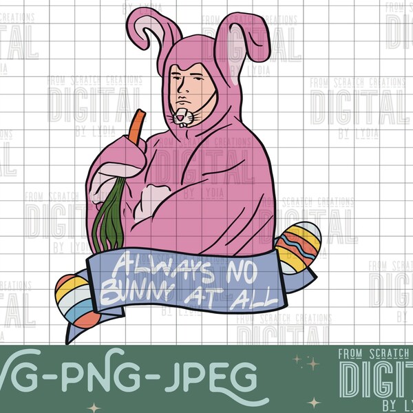 Bing Bunny Svg - Etsy UK