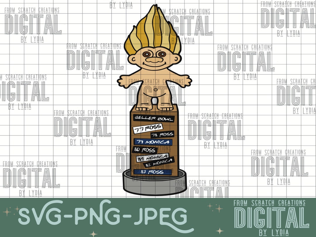 Friends- Geller Cup- PNG File- SUBLIMATION File- SVG File - Etsy