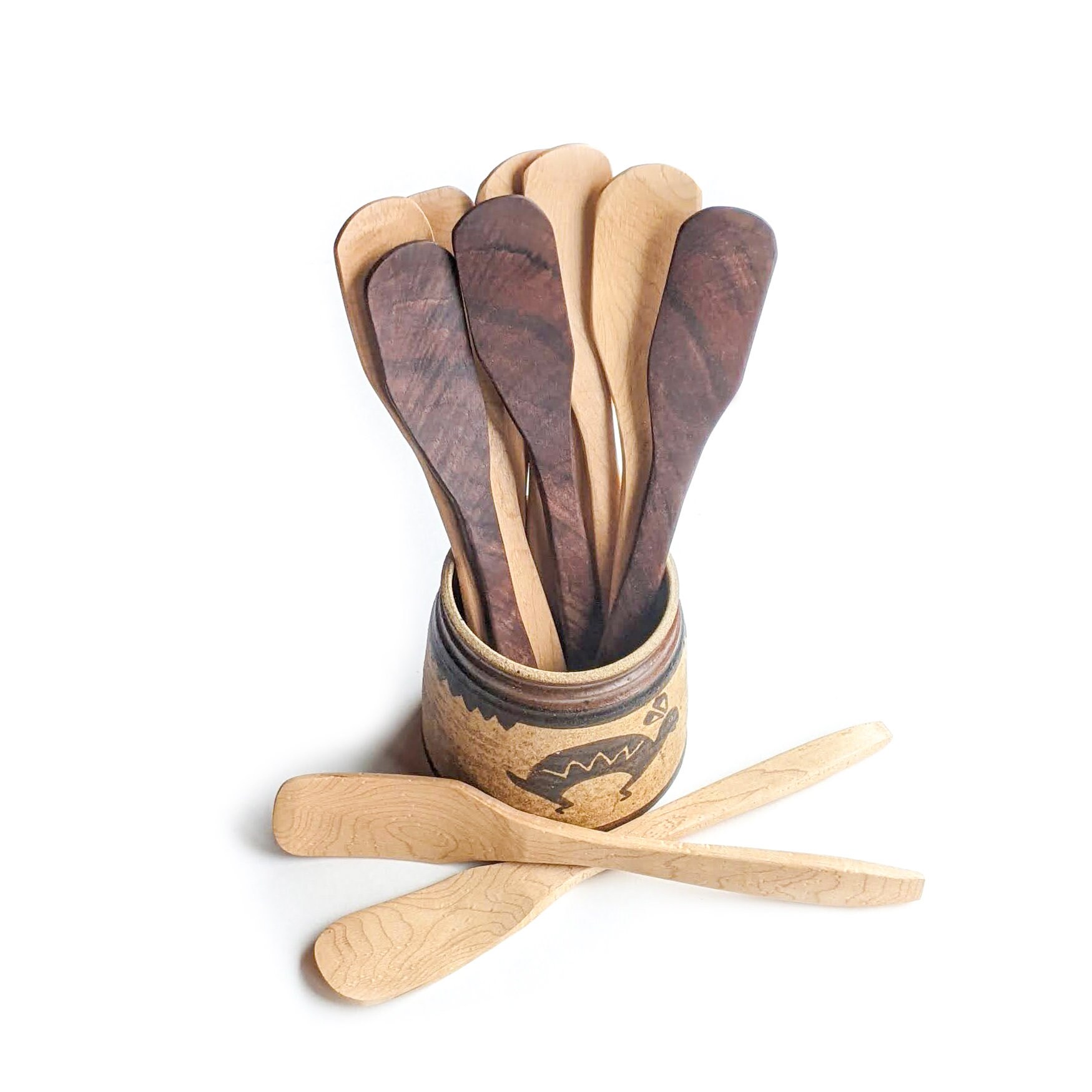 Wooden Spurtle, Wooden Spoon - Etsy