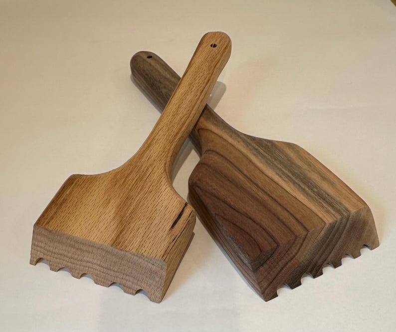 Wooden Grill Scrapers - Etsy