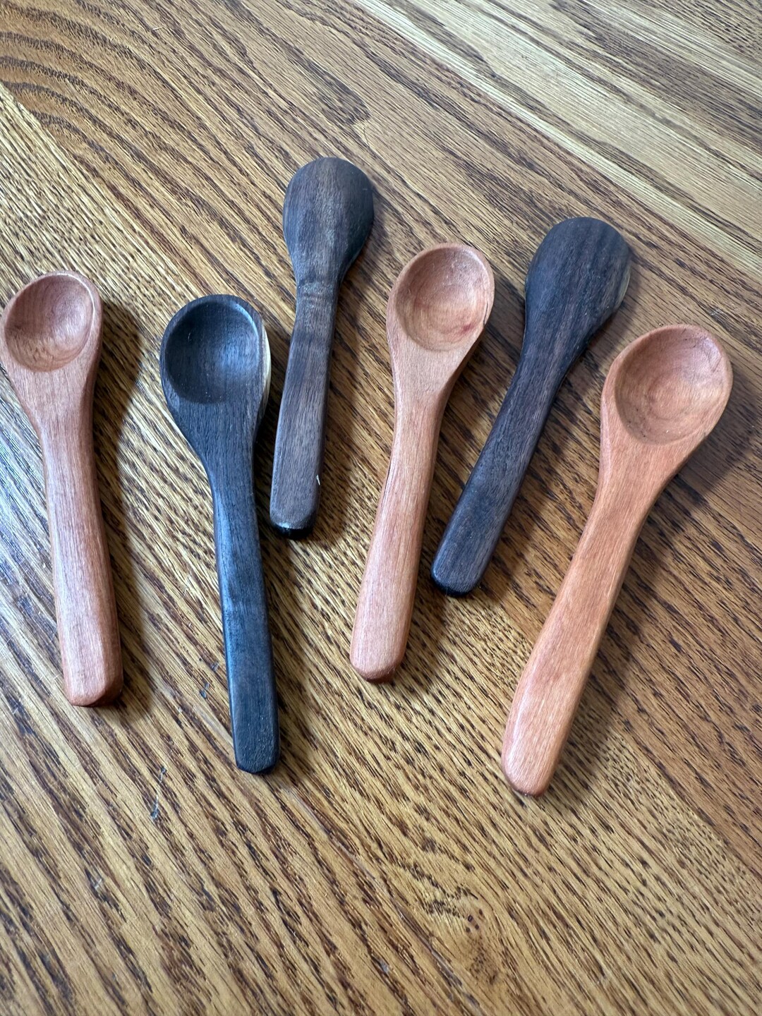 Small Handcrafted Serving Spoons. Can Be Used for Serving Relish, Salsa ...