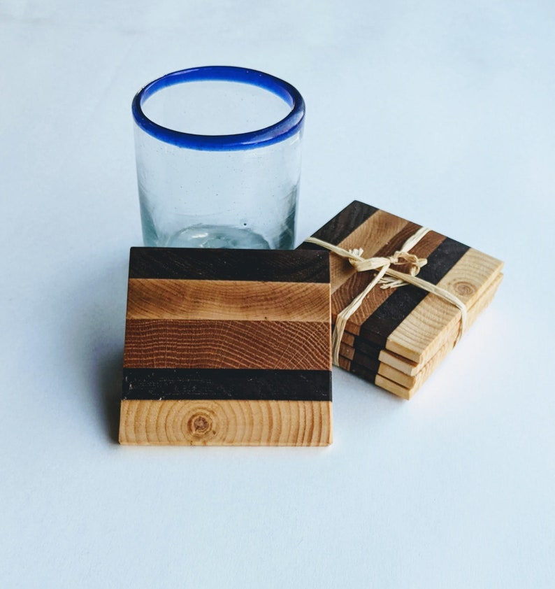Wooden Unique Coasters - Etsy