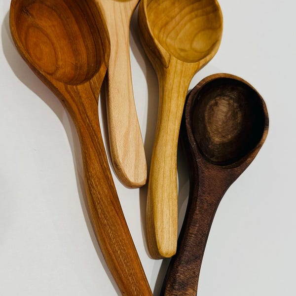 Hand Carved Spoons - Etsy