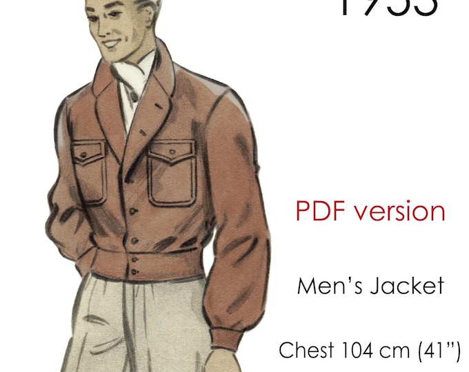 Baja Barn Jacket Sewing Pattern - Etsy Canada