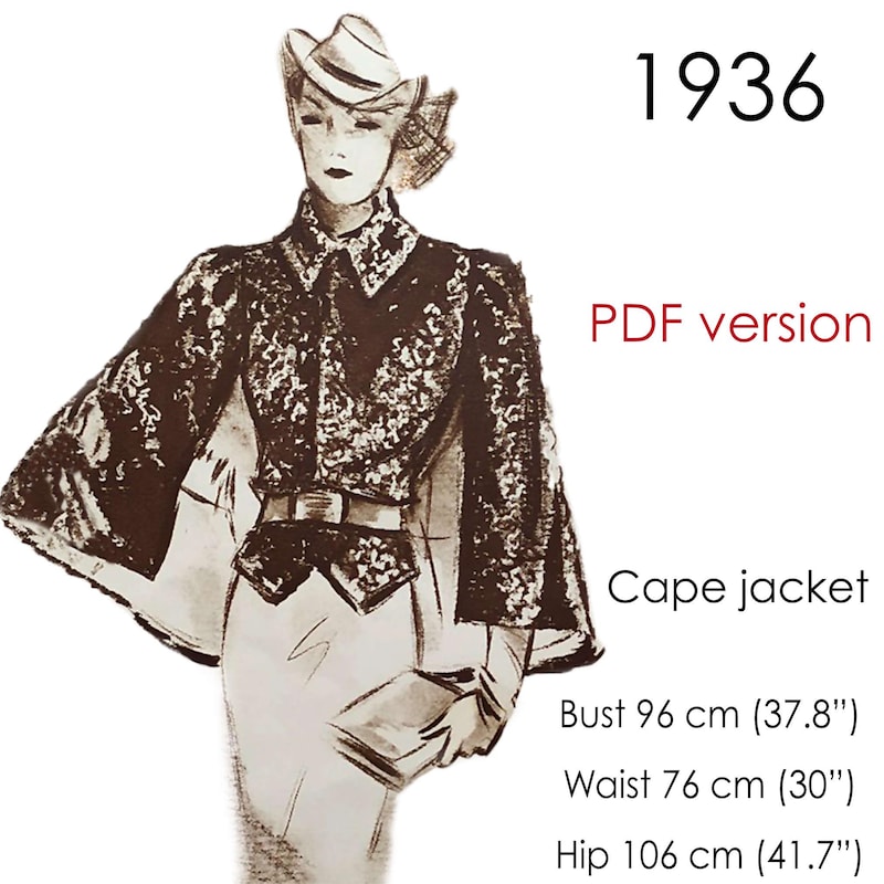 Waist Cape - Etsy