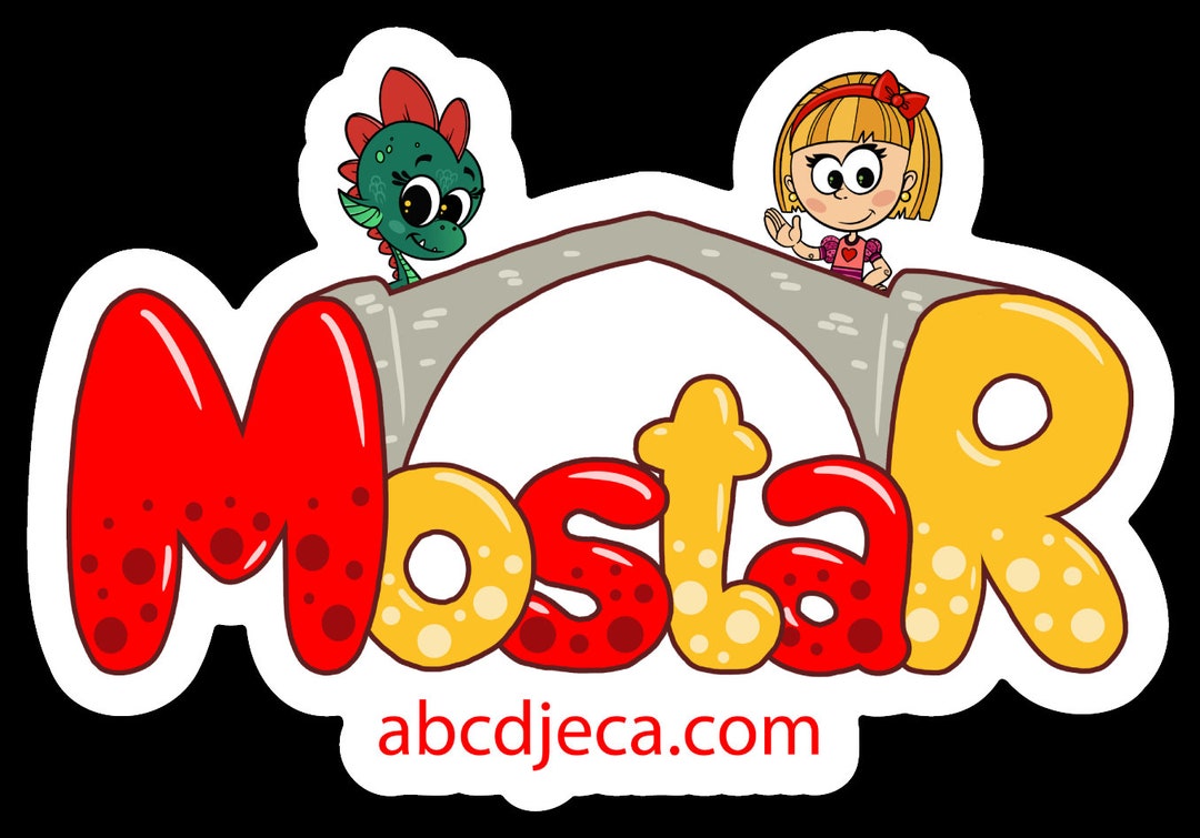 ABC Djeca, Mostar, Stari Most, Bosna I Hercegovina Magnet, 3 X 2.06 - Etsy