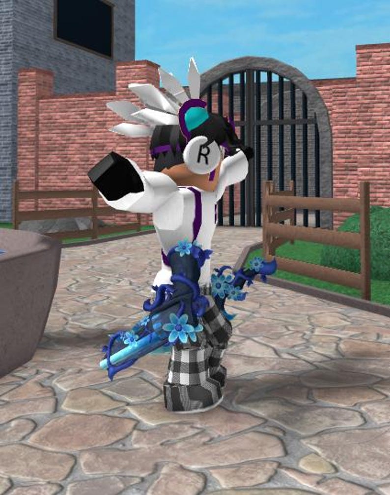 Flowerwood Set | Murder Mystery 2 / MM2 Roblox -> Read DESCRIPTION! - Etsy