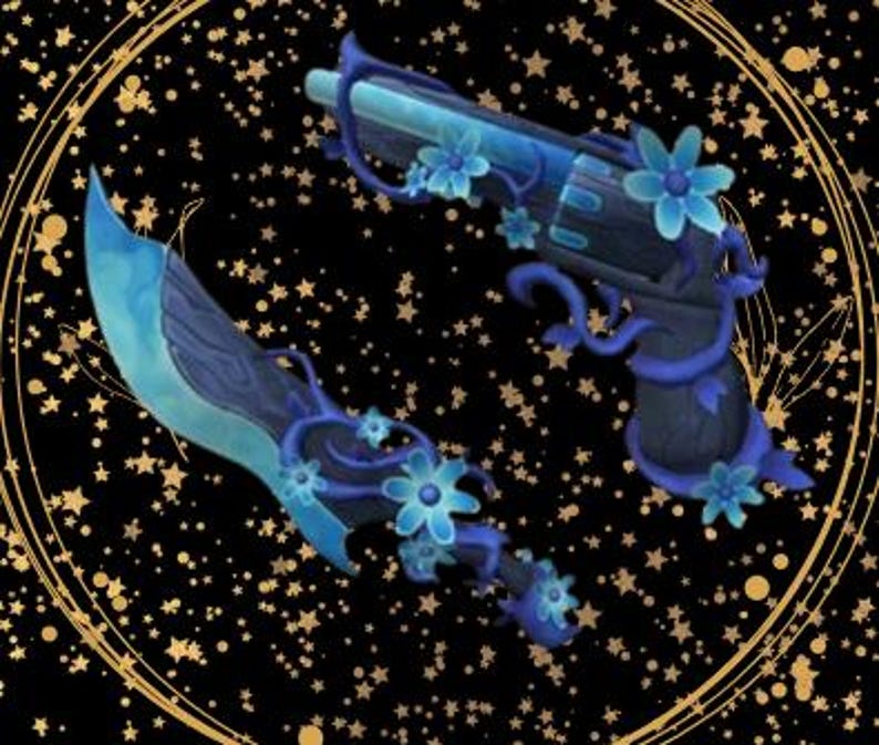 Flowerwood Set | Murder Mystery 2 / MM2 Roblox -> Read DESCRIPTION! - Etsy